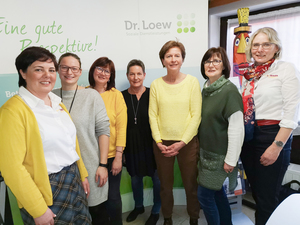Sandra Loew als Gastreferentin beim Weltfrauentag in Viechtach - Dr. Loew